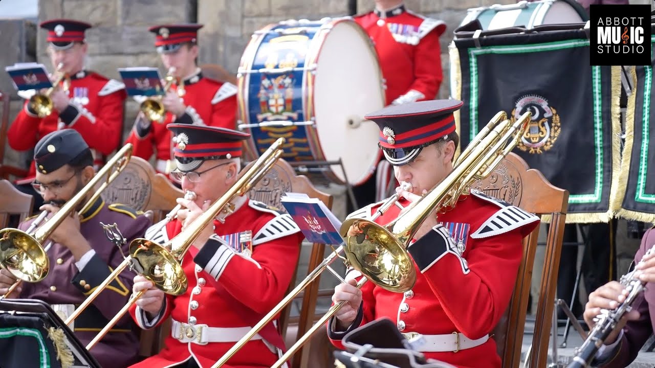 Abbott Music Studio - Honorable Artillery Company (HAC) band visit at ...