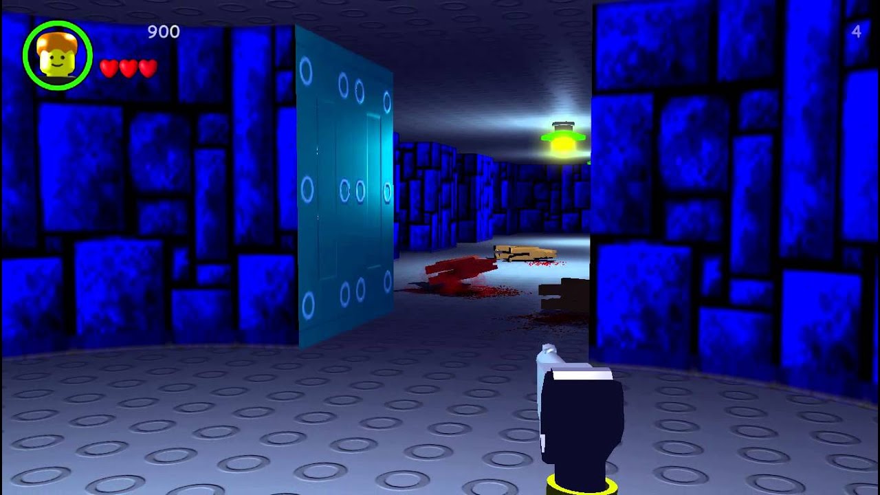 LEGO Wolfenstein (skúška) - YouTube