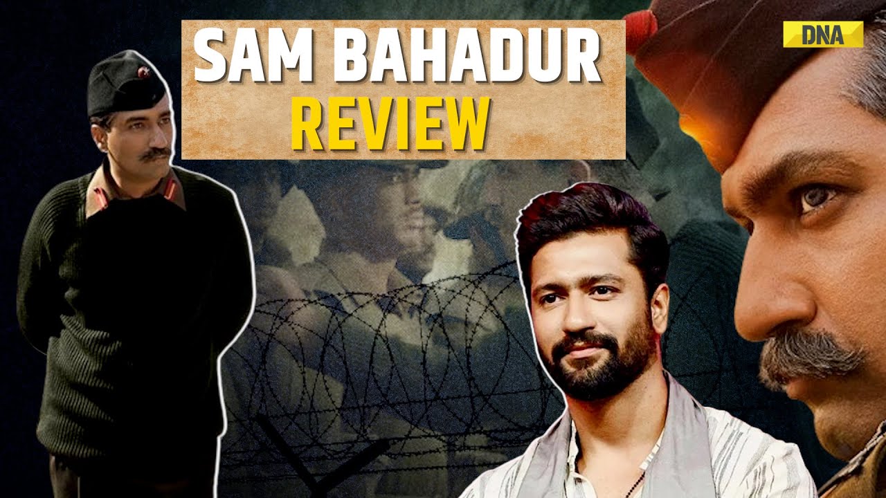 Sam Bahadur Review: Sam Manekshaw And Vicky Kaushal Deserve Better ...