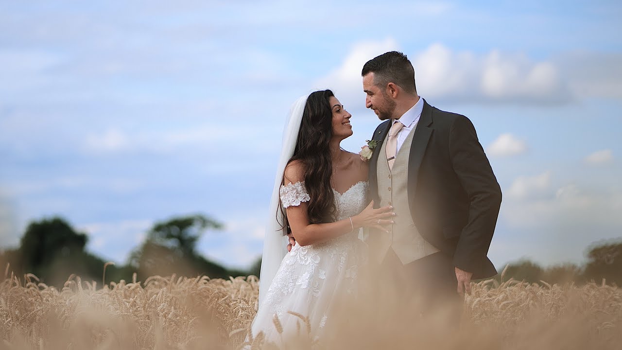 Rachael & Daniel Wedding at Walkern Hall - YouTube