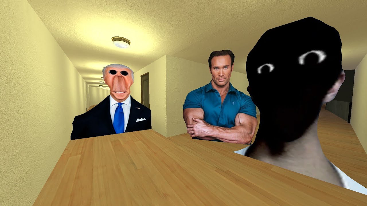 Joe Biden And Mike'ohean, Alternate Nextbot in gmod - YouTube