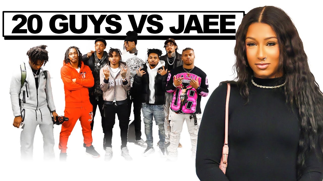 20 VS 1 INSTAGRAM MODEL: JAEE **RAW & UNCUT** - YouTube