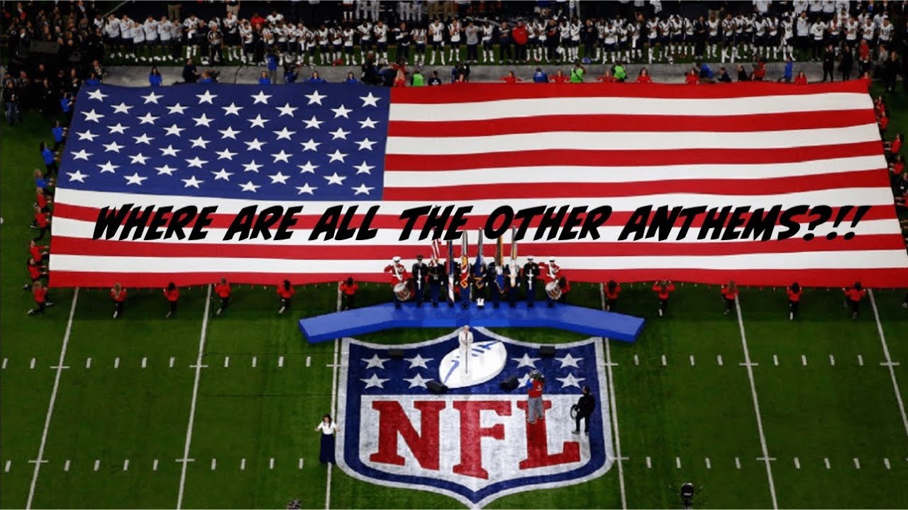NFL Announces ‘Black National Anthem’ Will Be Performed at Super Bowl ...