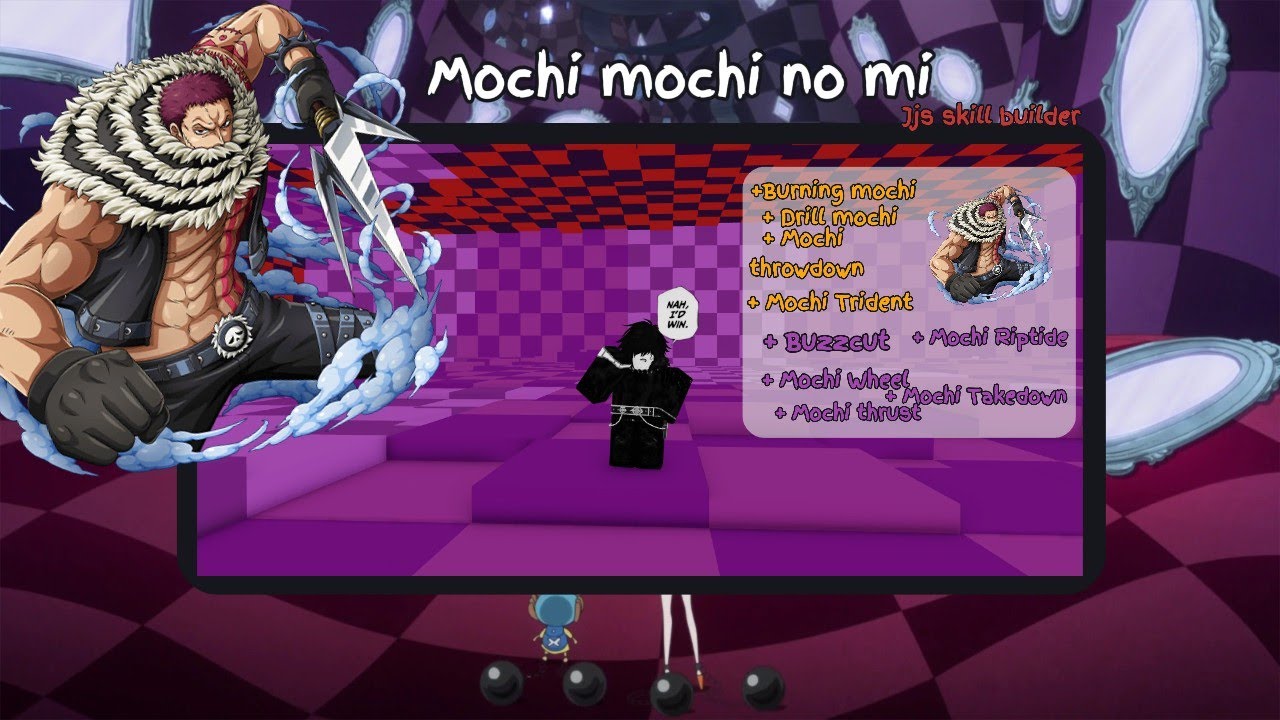 Mochi Mochi No Mi Showcase (Jjs Skillbuilder) - YouTube