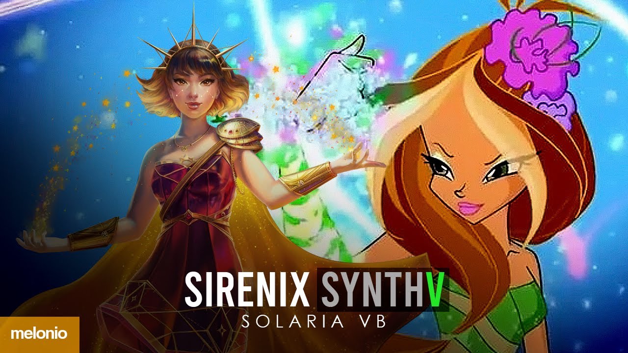 【SynthV Cover】WINX CLUB - SIRENIX ENGLISH | Solaria - YouTube