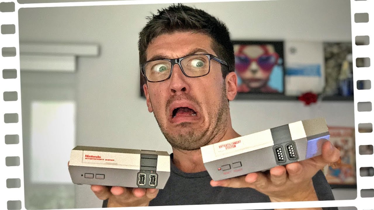 FAKE Nintendo NES Mini - Besser als das Original? - YouTube