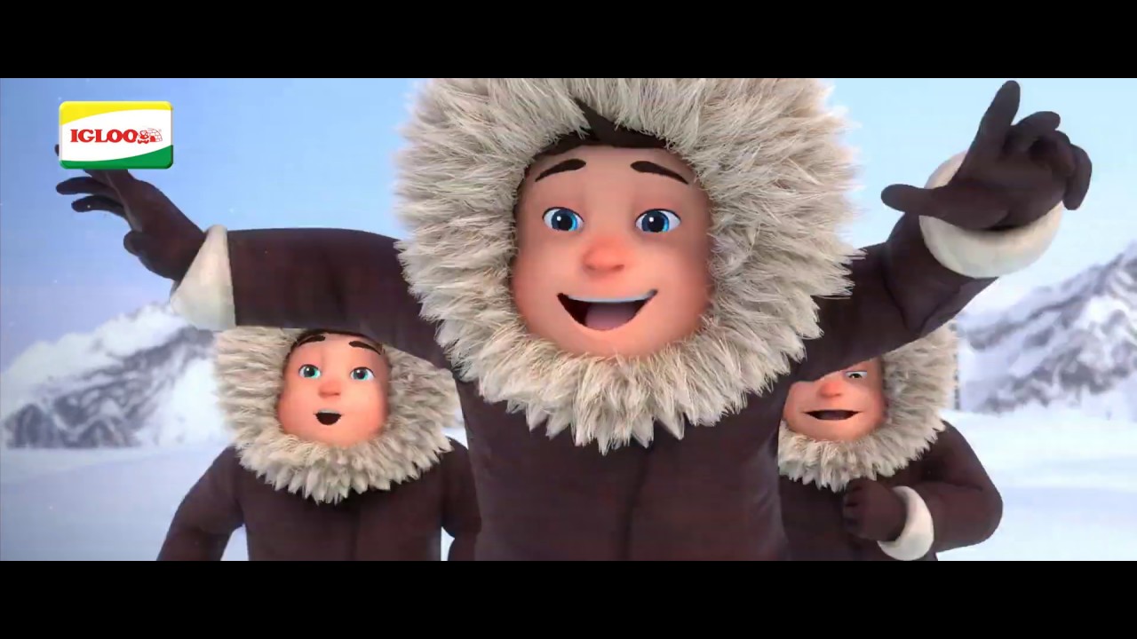Igloo Holo Icecream TVC - YouTube