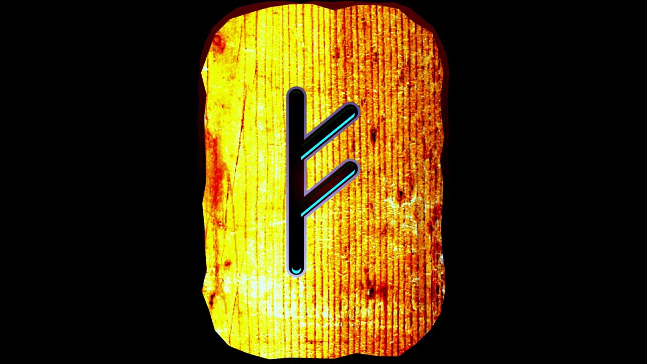 The Rune Fehu Wealth or The Flow Of Resources? What is Wealth? - YouTube