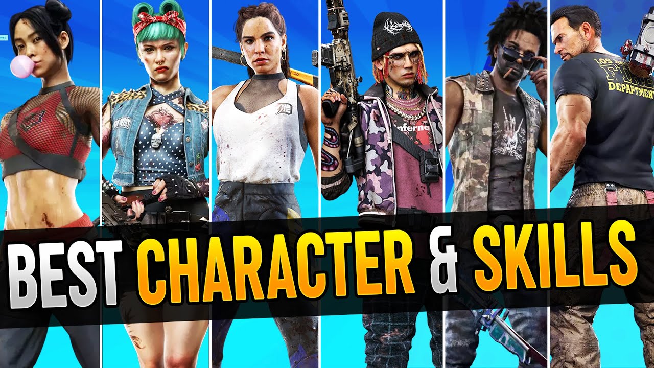 Dead Island 2 All Characters and Skills | Which Character Should You ...