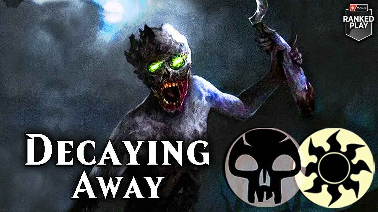Leaving SOON! Decay Zombies | Standard Ranked | Outlaws of Thunder ...
