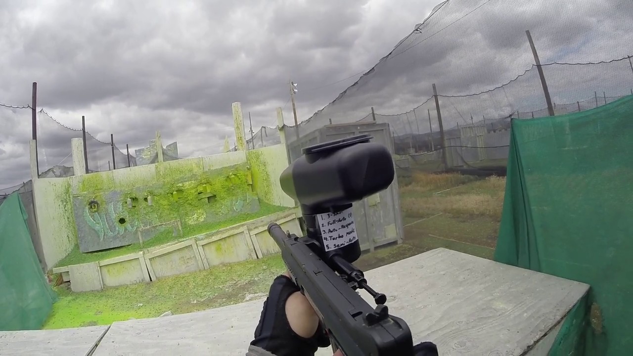 Tippmann 98 Custom Upgrades (Response Trigger; Cyclone feed) Part 1 ...