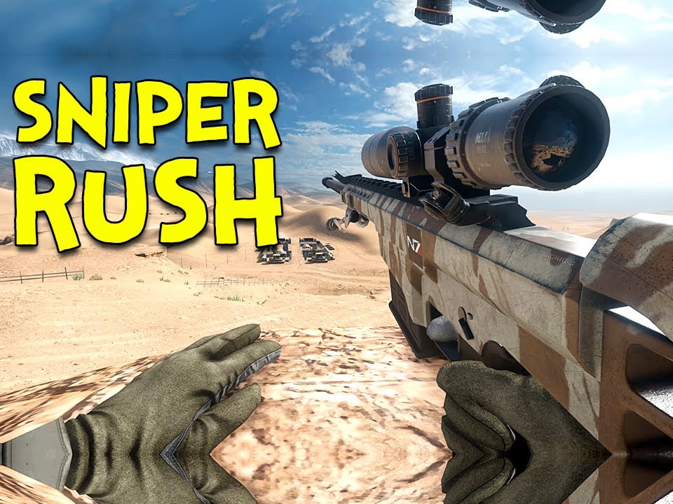 SNIPER RUSH! - Battlefield 4 (War Stories) - YouTube