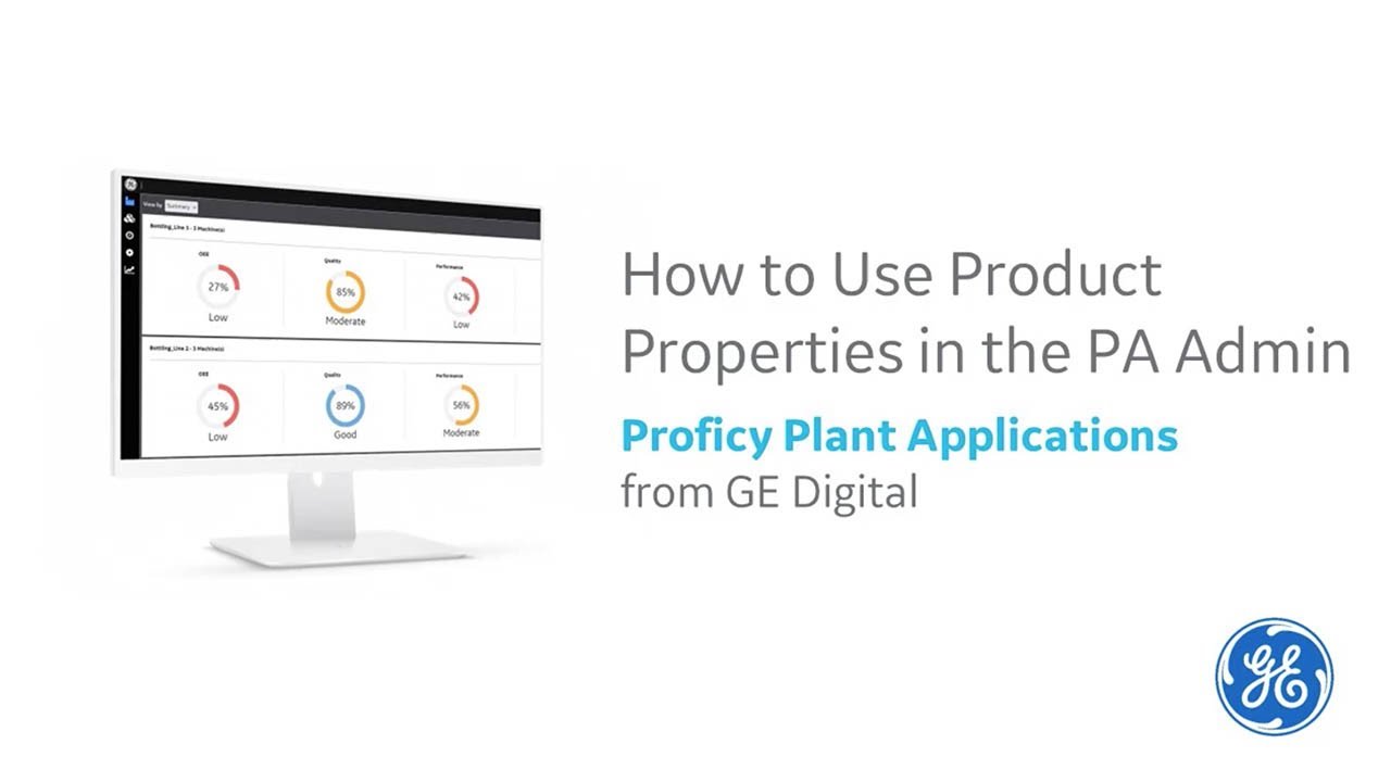 How to Use Product Properties in the Plant Apps Administrator - YouTube