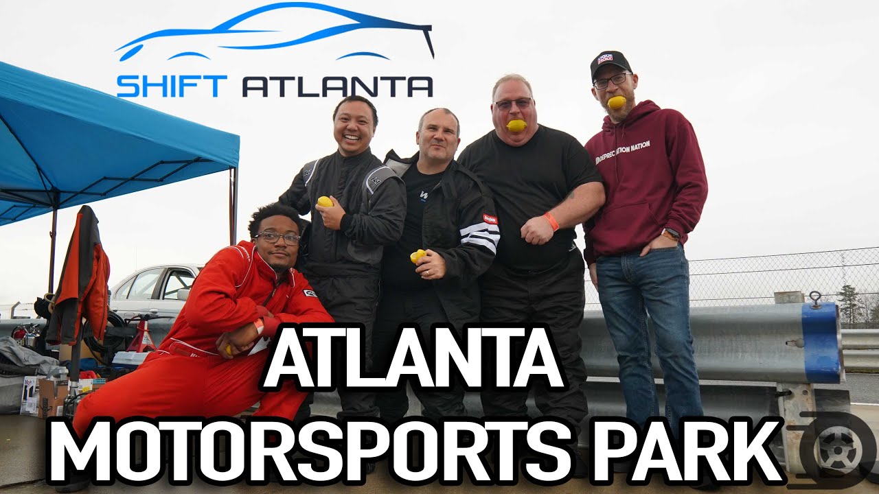 Lemons at Atlanta Motorsports Park - YouTube