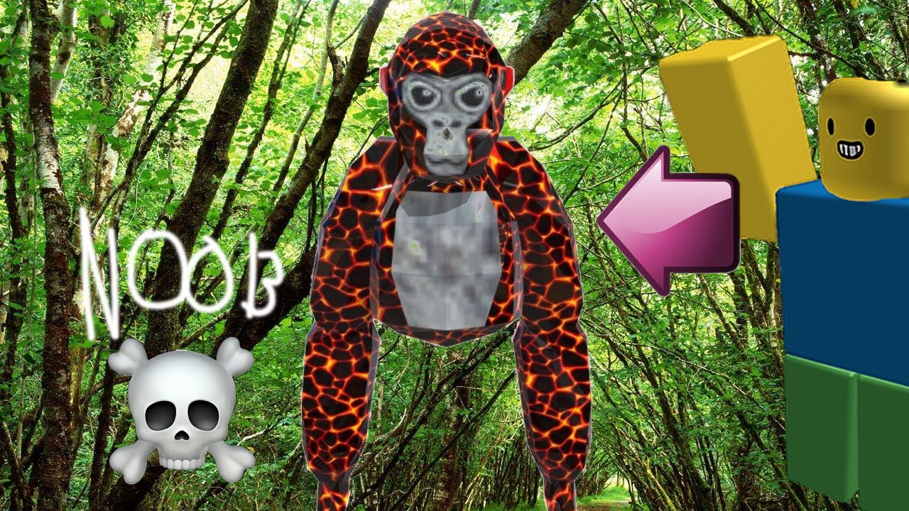 MY FRIEMD TRIED TO MOD!!!! (Gorilla Tag VR) - YouTube