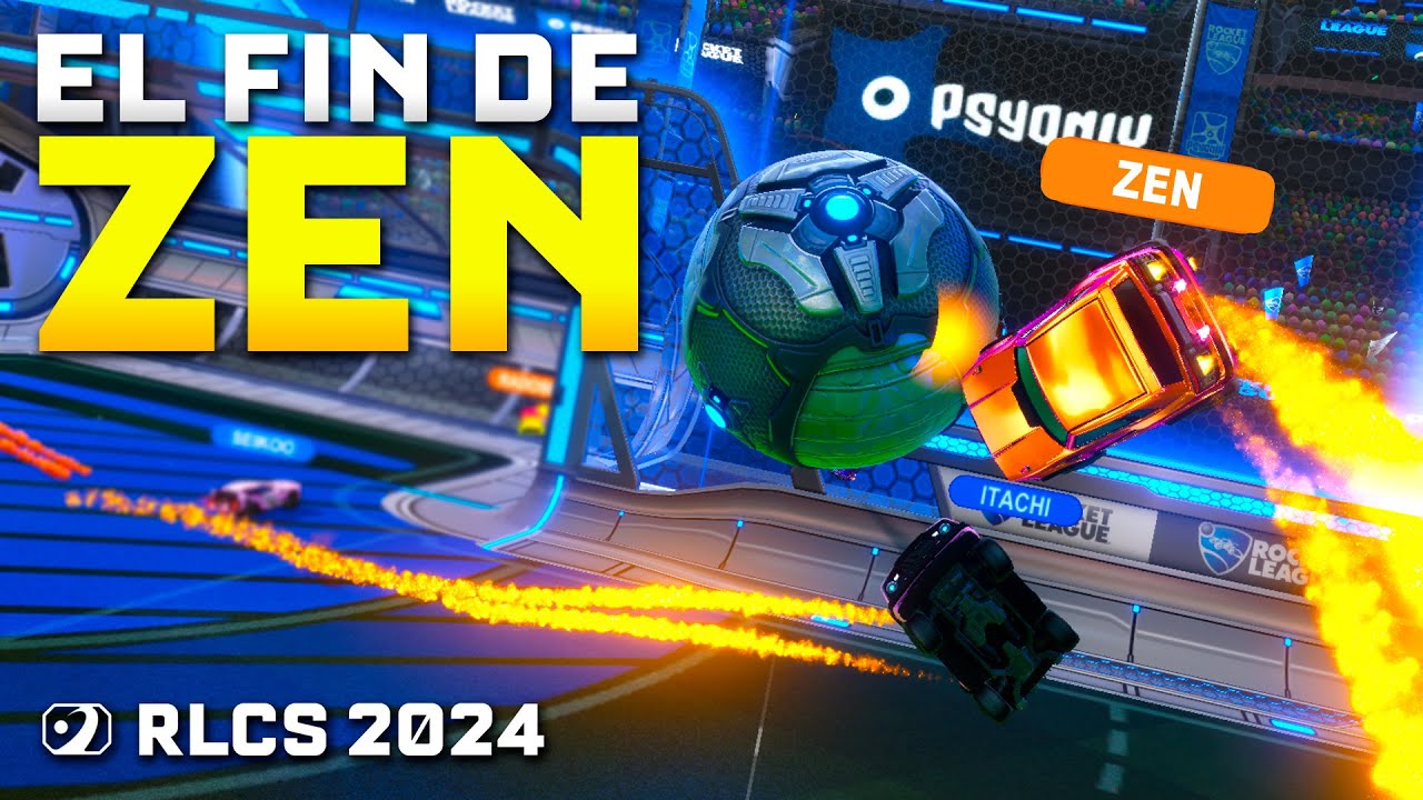 El MEJOR PARTIDO DEL AÑO 😱 Semifinal VITALITY vs GENTLE MATES RLCS ...