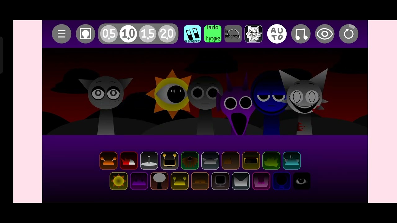 name:sprunki modded - YouTube