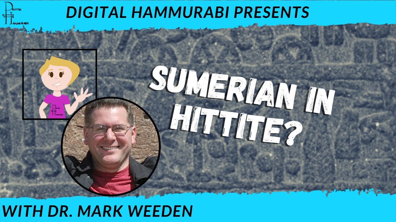 Hitties, Cuneiform, and Paleography: Interview with Dr. Mark Weeden ...