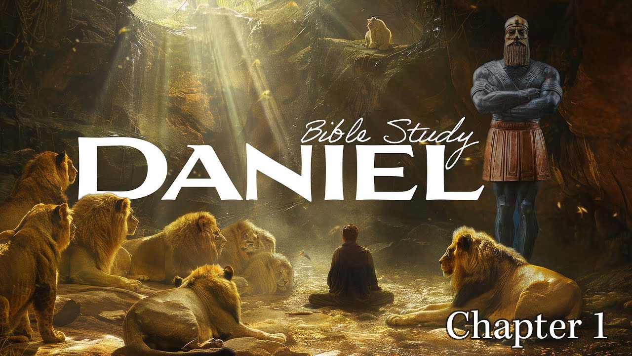 The book of Daniel - Chapter 1 - YouTube