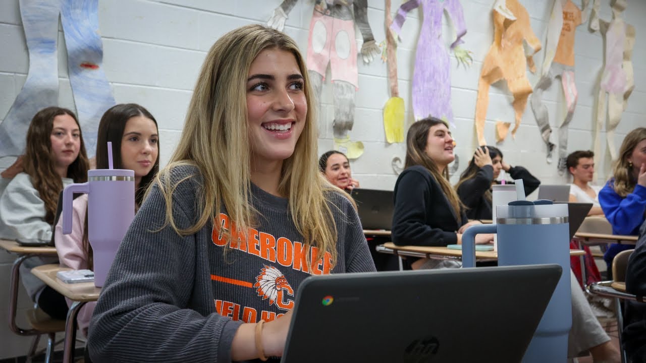 Cherokee High School - Your Home For Opportunities - YouTube