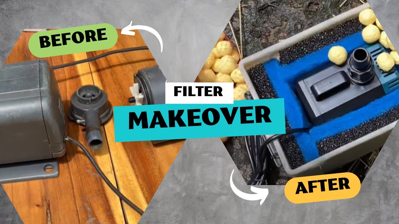Filter Makeover: Long-Lasting Performance & Superior Water Quality ...
