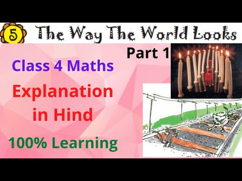 Maths Magic Class 4 | Chapter 5 The Way the World Looks | CBSE NCERT ...