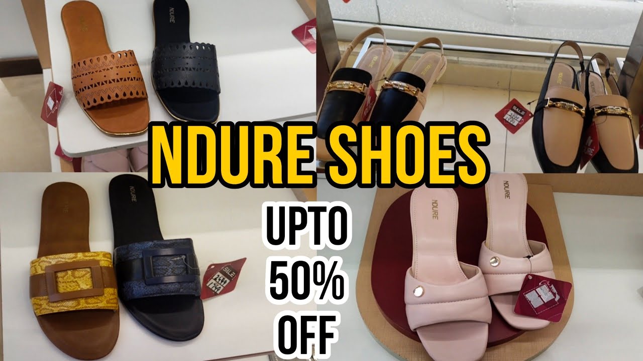 Ndure sale 2024 | Ndure shoes new collection | Ndure summer shoes ...