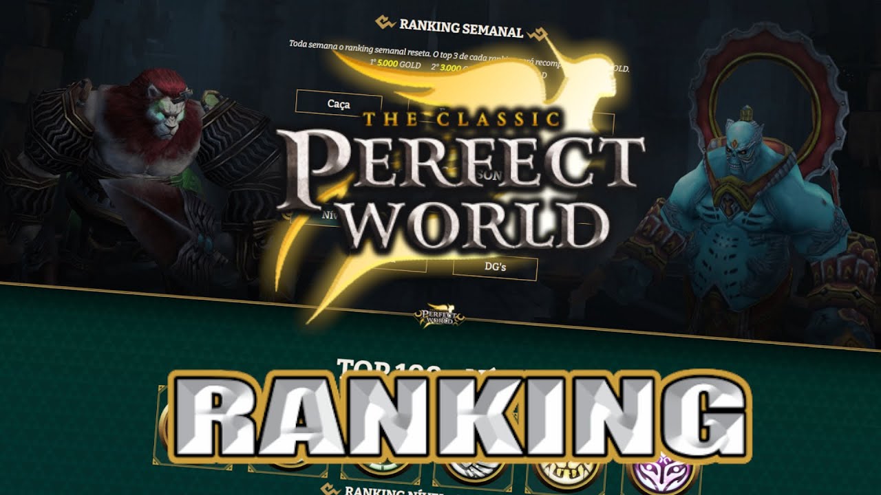 【PW】RANKING - The Classic PW - YouTube