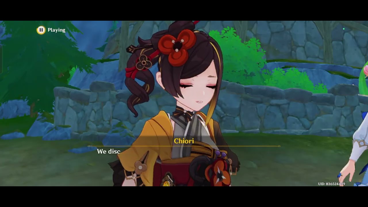 Genshin Impact - Event- Roses Muskets-Fontinalia -Where the Roses Bloom ...