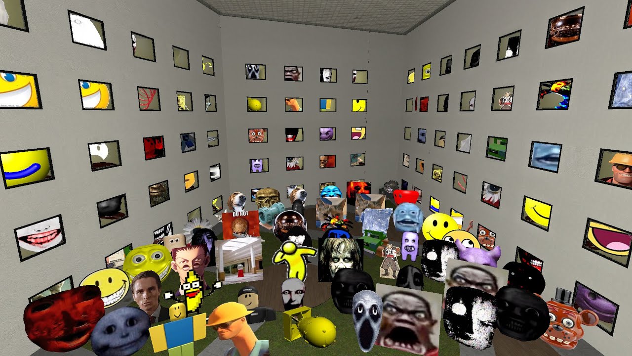 ALL FULL NICO'S NEXTBOT, 2D NEXTBOTS, OBUNGA NEXTBOTS, NEXTBOTS NEW ...