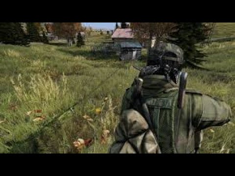DayZ - Military base Combat - YouTube