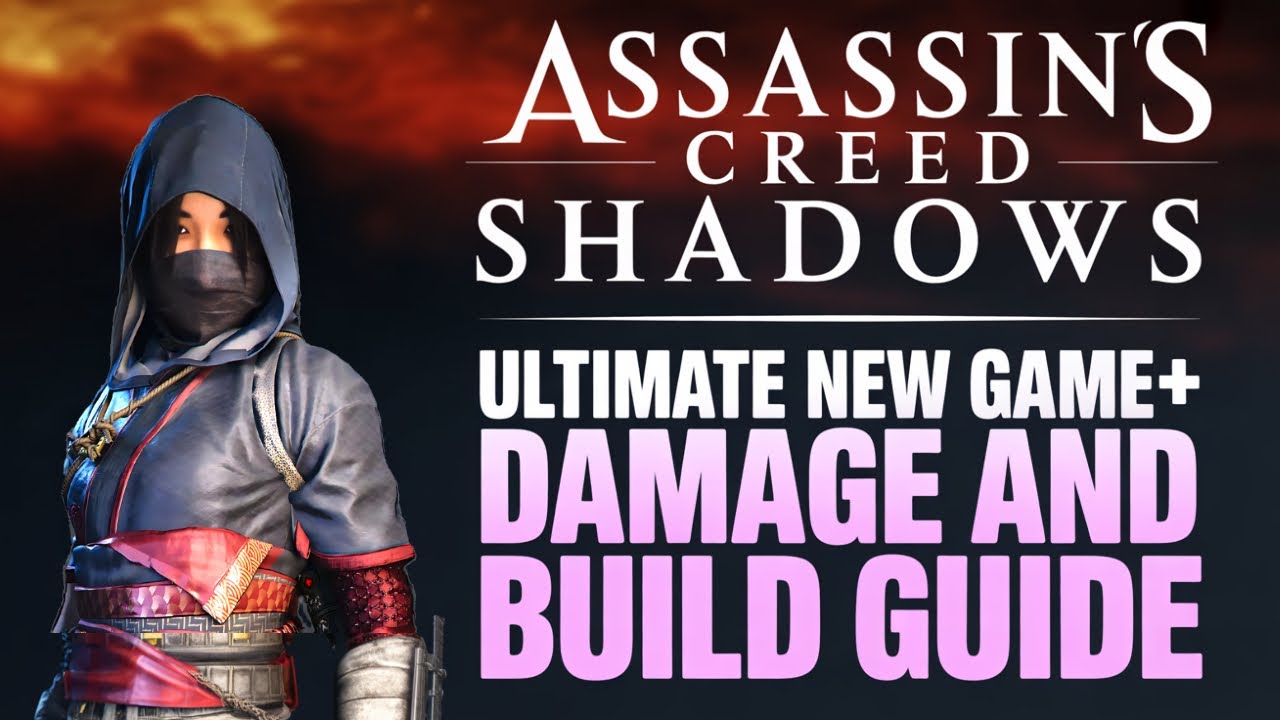 This Build Makes You UNSTOPPABLE in AC Shadows! - YouTube