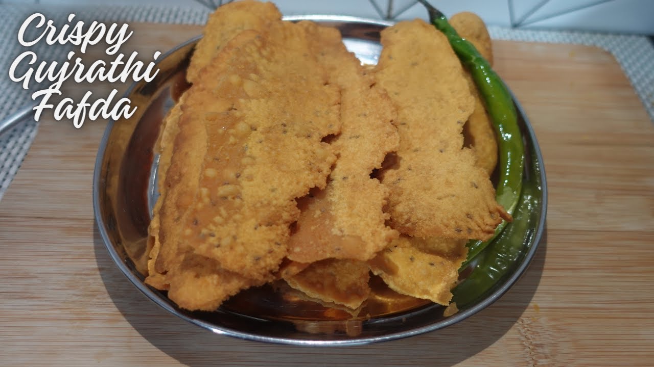 Authentic Gujarati Fafda Recipe - Crispy, Crunchy, and Irresistibly ...