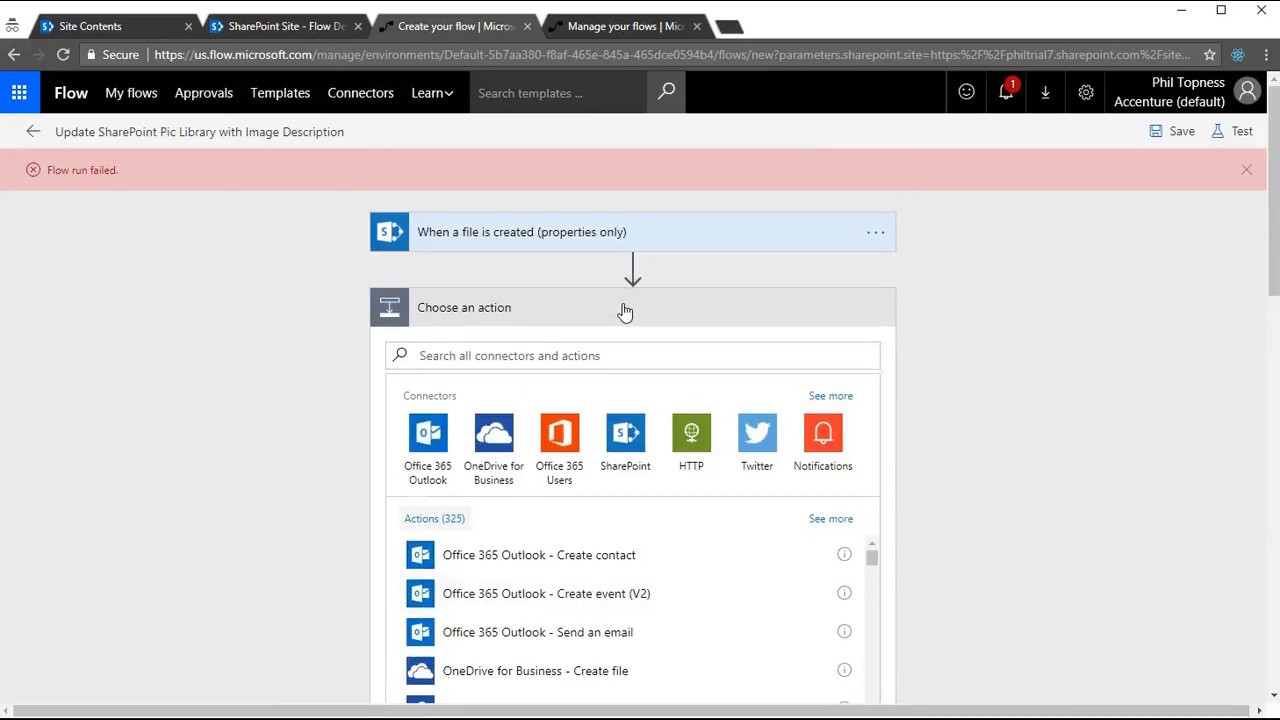 SharePoint Image Library with Cognitive Services - YouTube