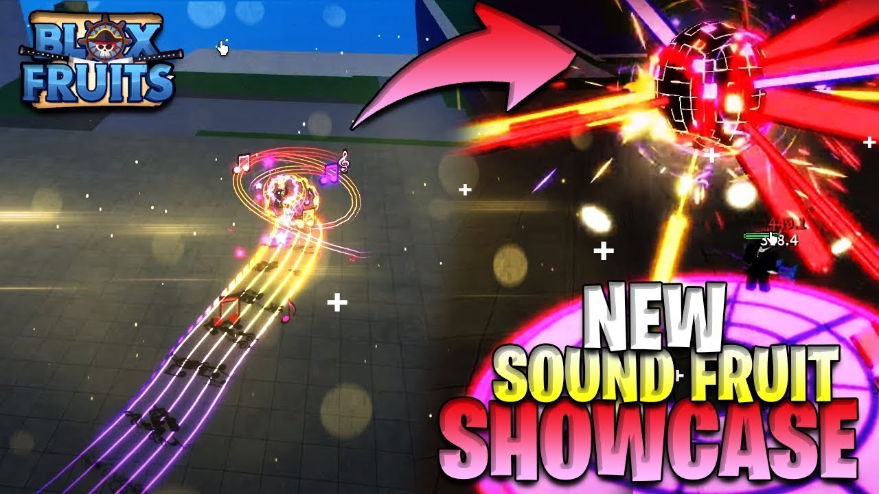 New SOUND fruit Unlocked!!! Full Showcase UPDATE 20 - YouTube