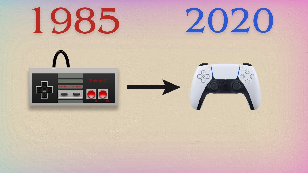 Video Game Controller Evolution [1985-2020] (ASMR) - YouTube
