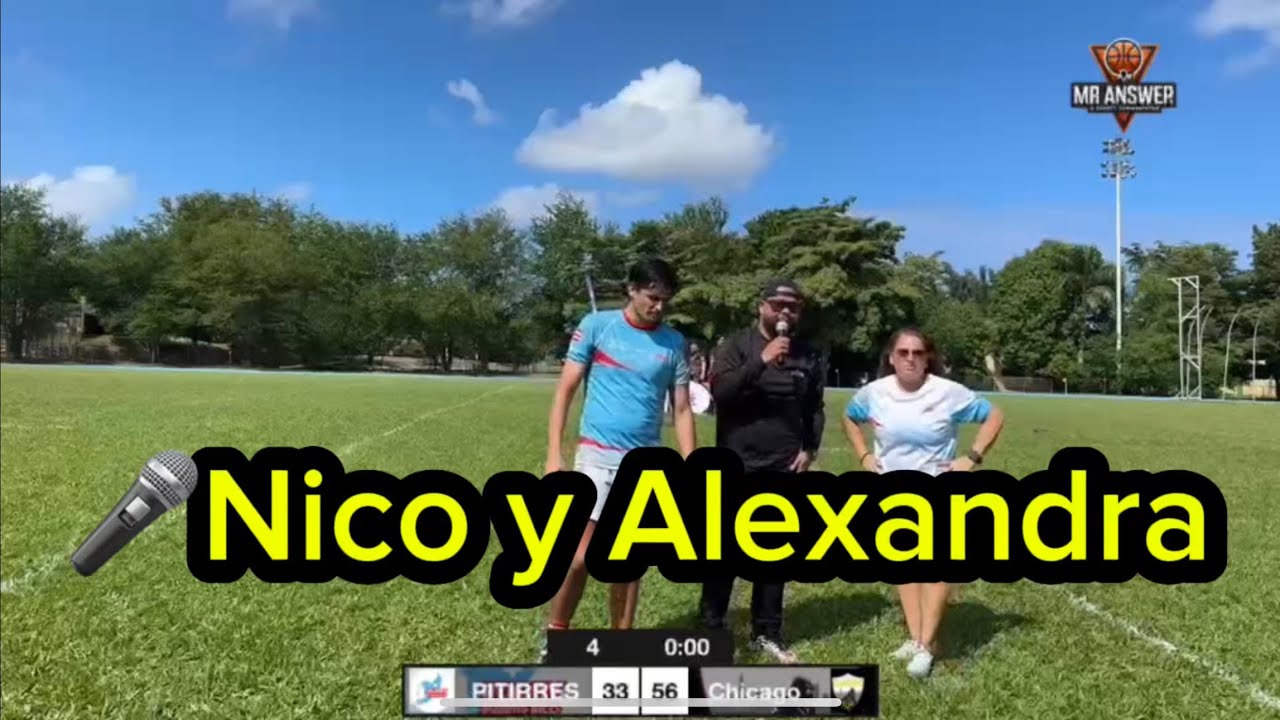 🎤 ENTREVISTA a NICO Y ALEXANDRA JUNTO A JORGE NOS EXPLICAN LO PRÓXIMO ...