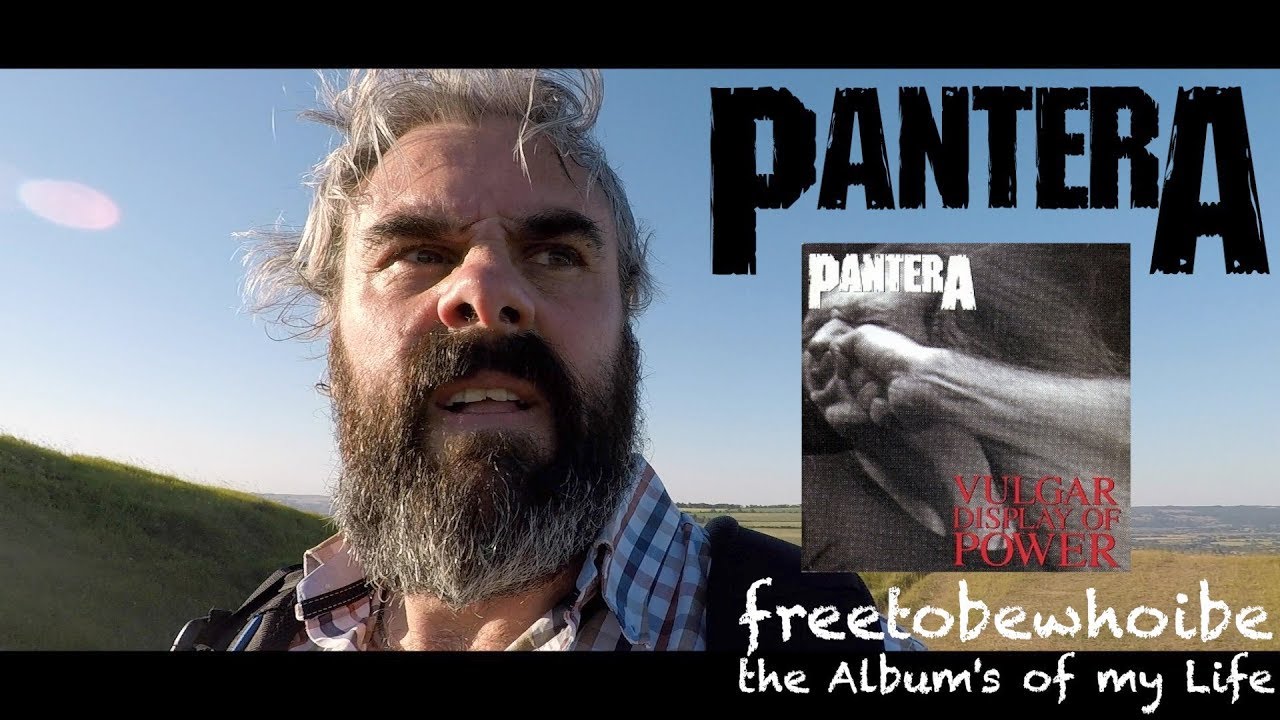 Pantera - Vulgar Display of Power (Classic Album Review) - YouTube