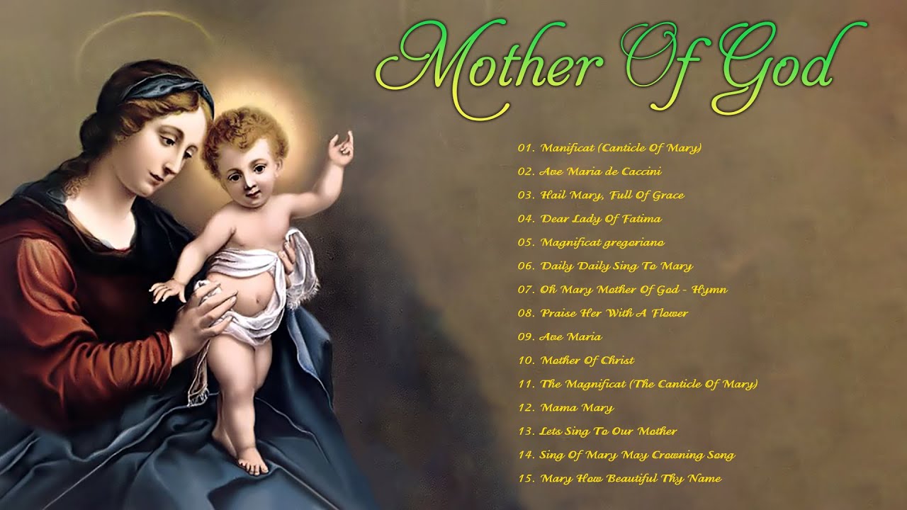 Sing Of Mary May Crowning Song-Classic Marian Hymns Sung in Gregorian ...