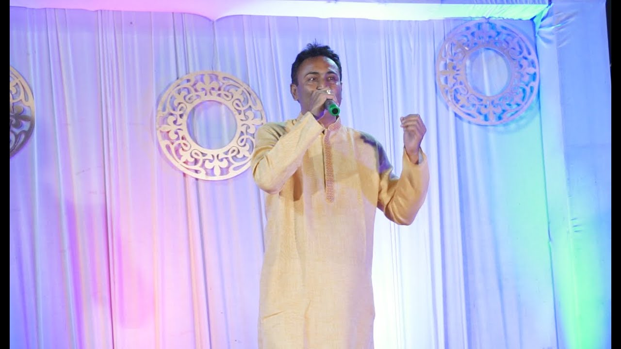 Aaj Mausam Bada Beimaan Hai | Marriage Performance | Dharmesh Chavda - YouTube