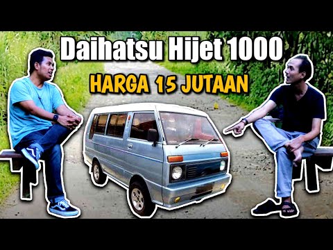 Mobil Murah Harga 15 Jutaan, Daihatsu Hijet 1000
