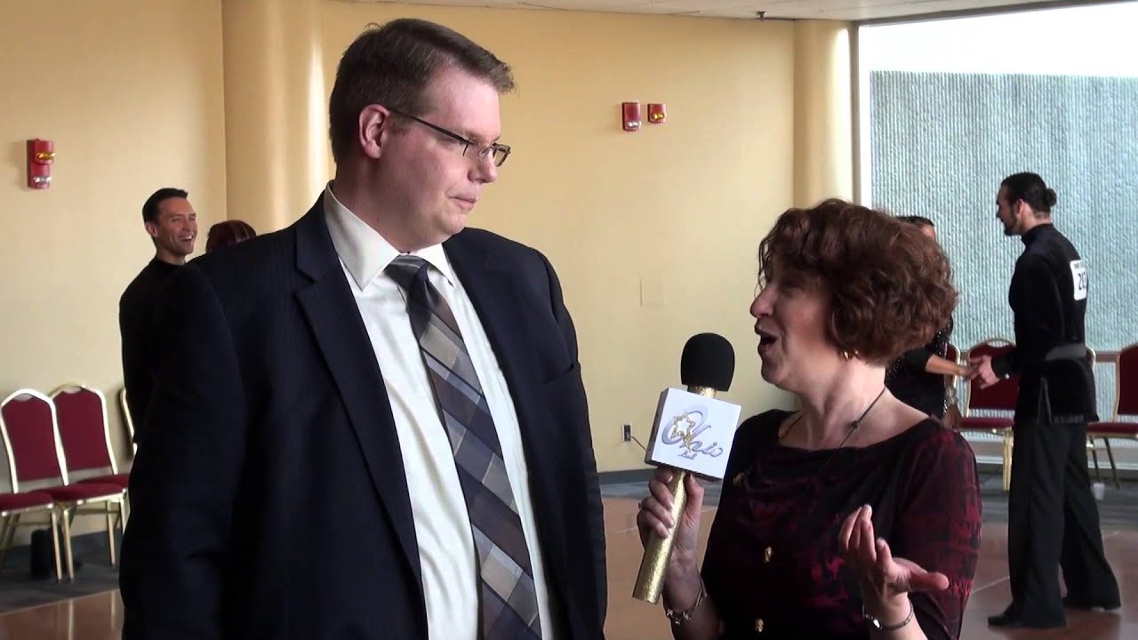 2014 Ohio Star Ball - Donna Edelstein interviews music director David ...