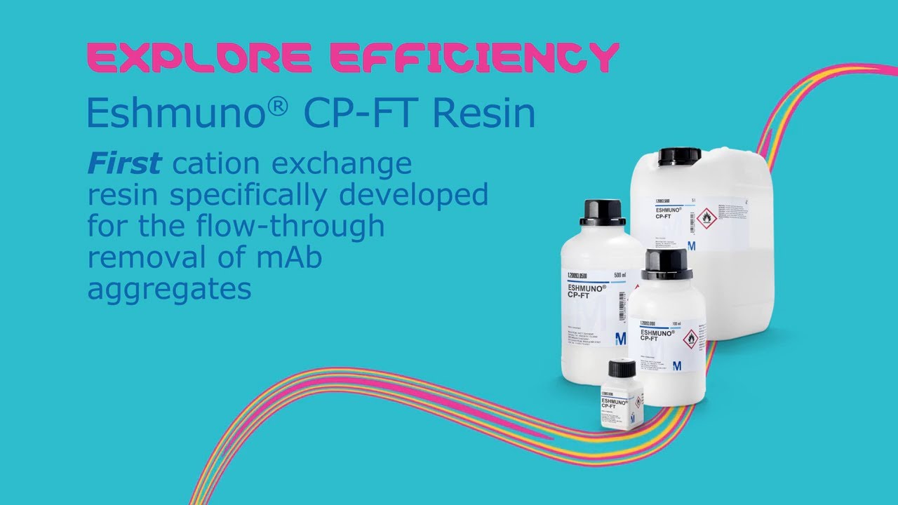 Eshmuno® CP-FT Resin - YouTube