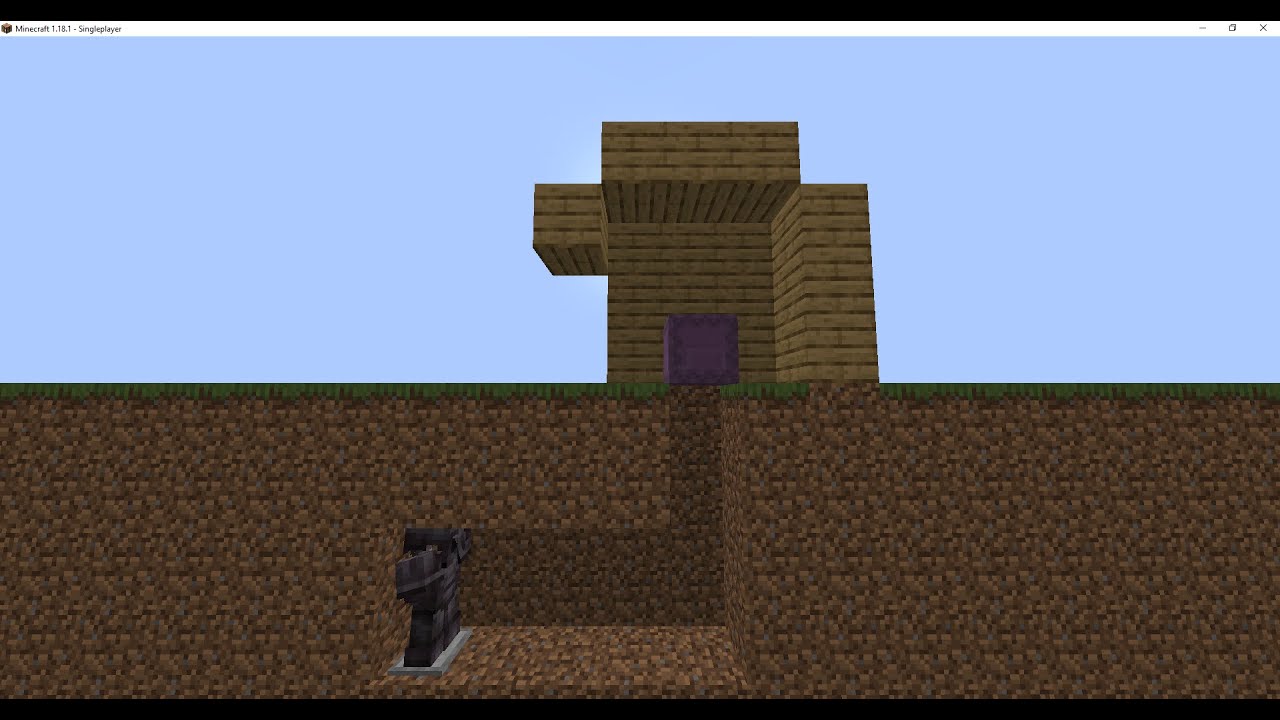 Shulker Box Secret Base - YouTube