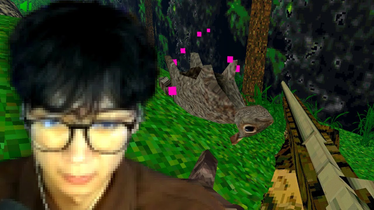 why is there a horror game about squirrels... - YouTube