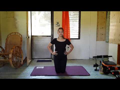 Basic Position Where Most Exercises Begin - YouTube