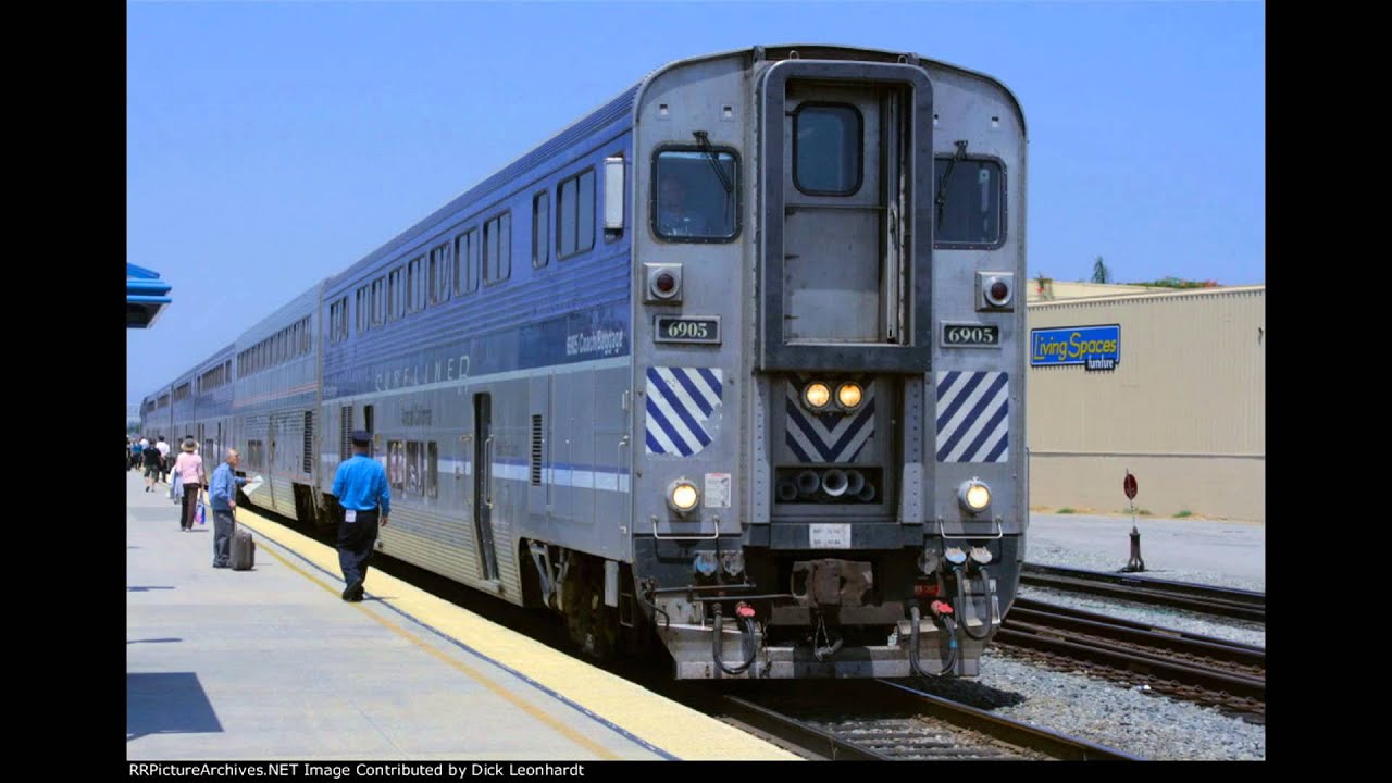 Amtrak Pacific Surfliner Cabcar 6900 To 6953 Theme - YouTube