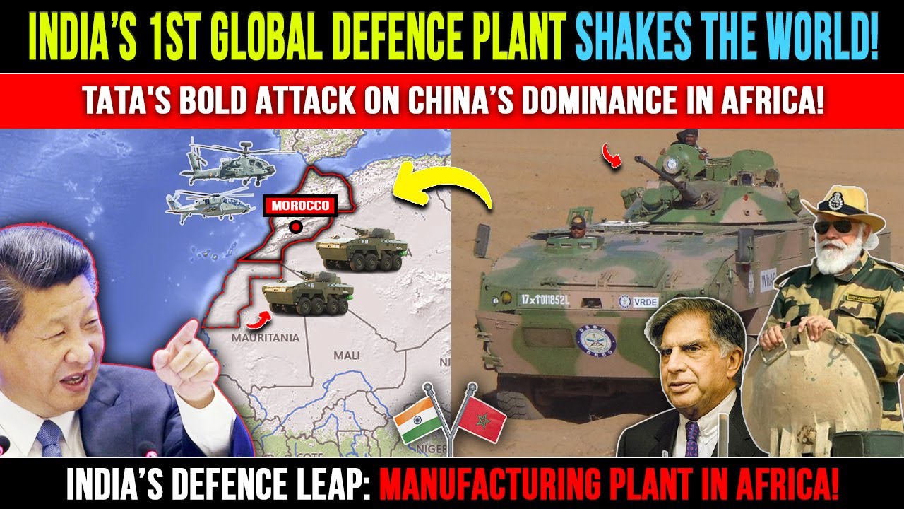 DRDO Tata WhAP Infantry Combat Vehicle Impact | India vs China News ...