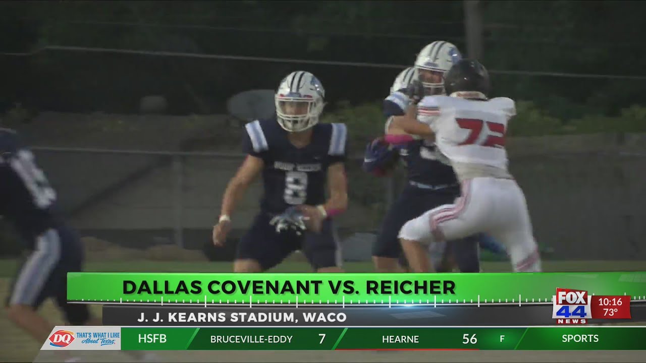 Friday Night Football Fever: Dallas Covenant vs. Reicher - YouTube