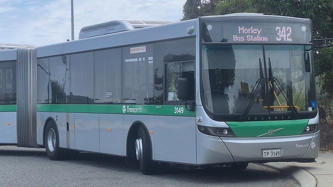 [Sacremento Remains] Transperth Bus Route No. 342 (TP3149) Beechboro ...